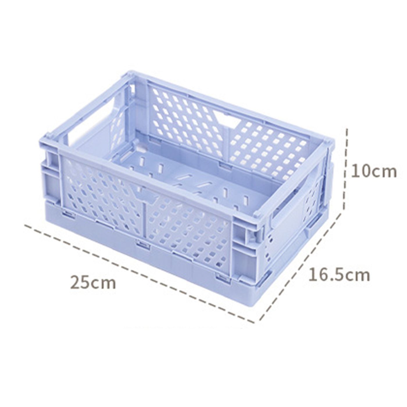 Buy Medium Folding Plastic Storage Basket from Suzhou Hengshuo Imp ...