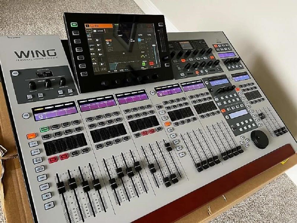 Buy Behringer Wing 48-channel Digital Mixer Audio Mixers from Shenzen ...