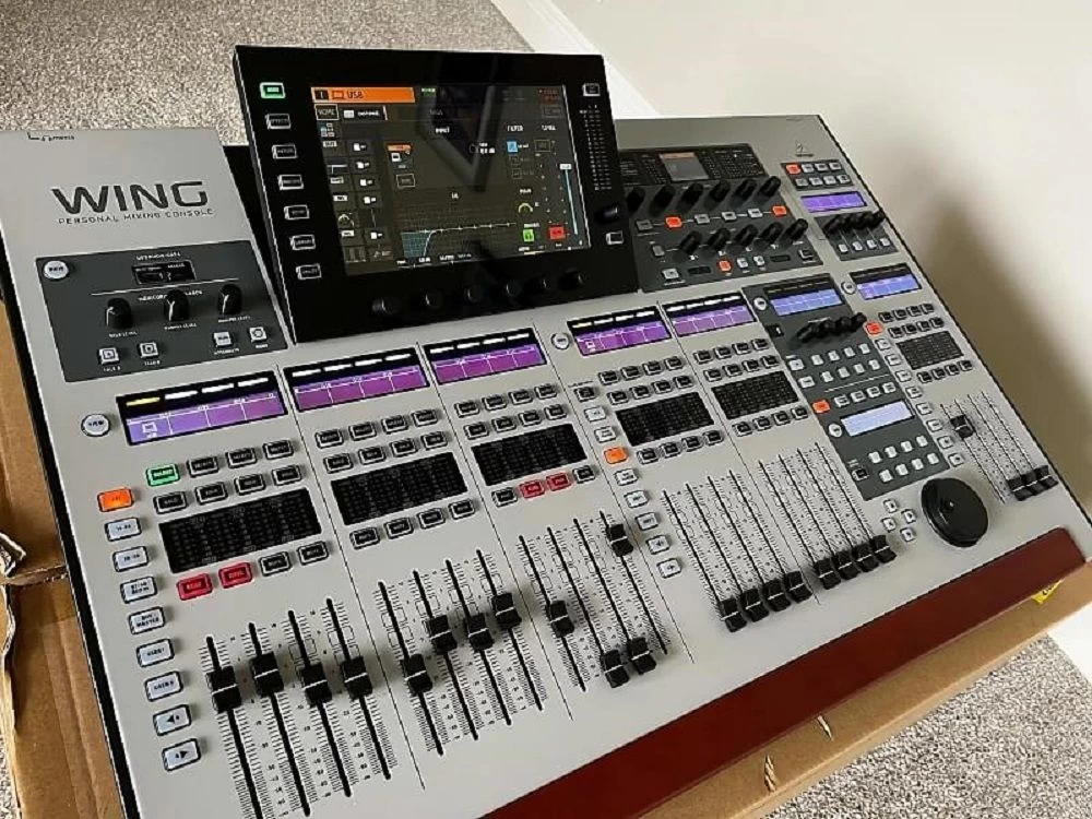 Buy Behringer Wing 48-channel Digital Mixer Audio Mixers from Shenzen ...