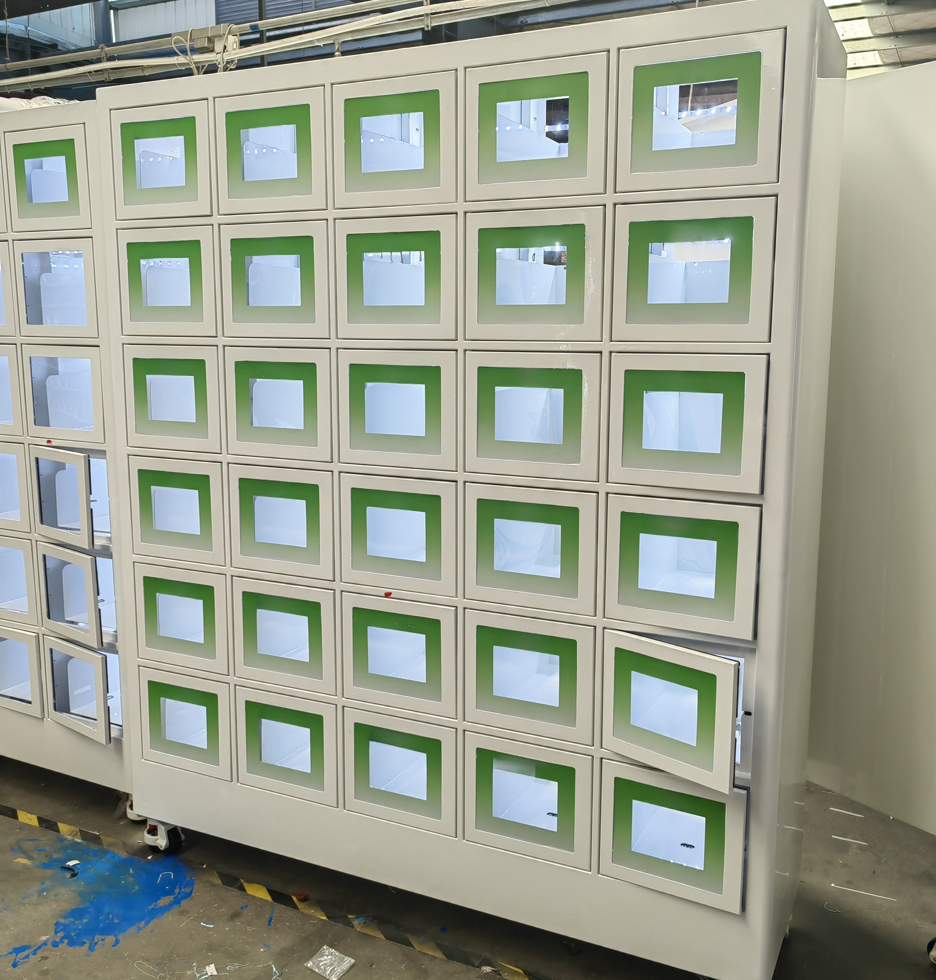 Buy Cnc Tool Cabinet With Adjustable Drawers from Chuanglan Nebula ...