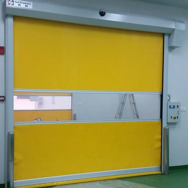 Buy Stainless Steel Explosion-proof Door Frame High Speed Door from ...