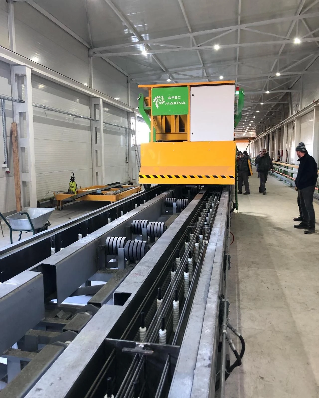 Buy Turnout Sleeper Production Plant from AFEC MAKİNA, Republic of ...