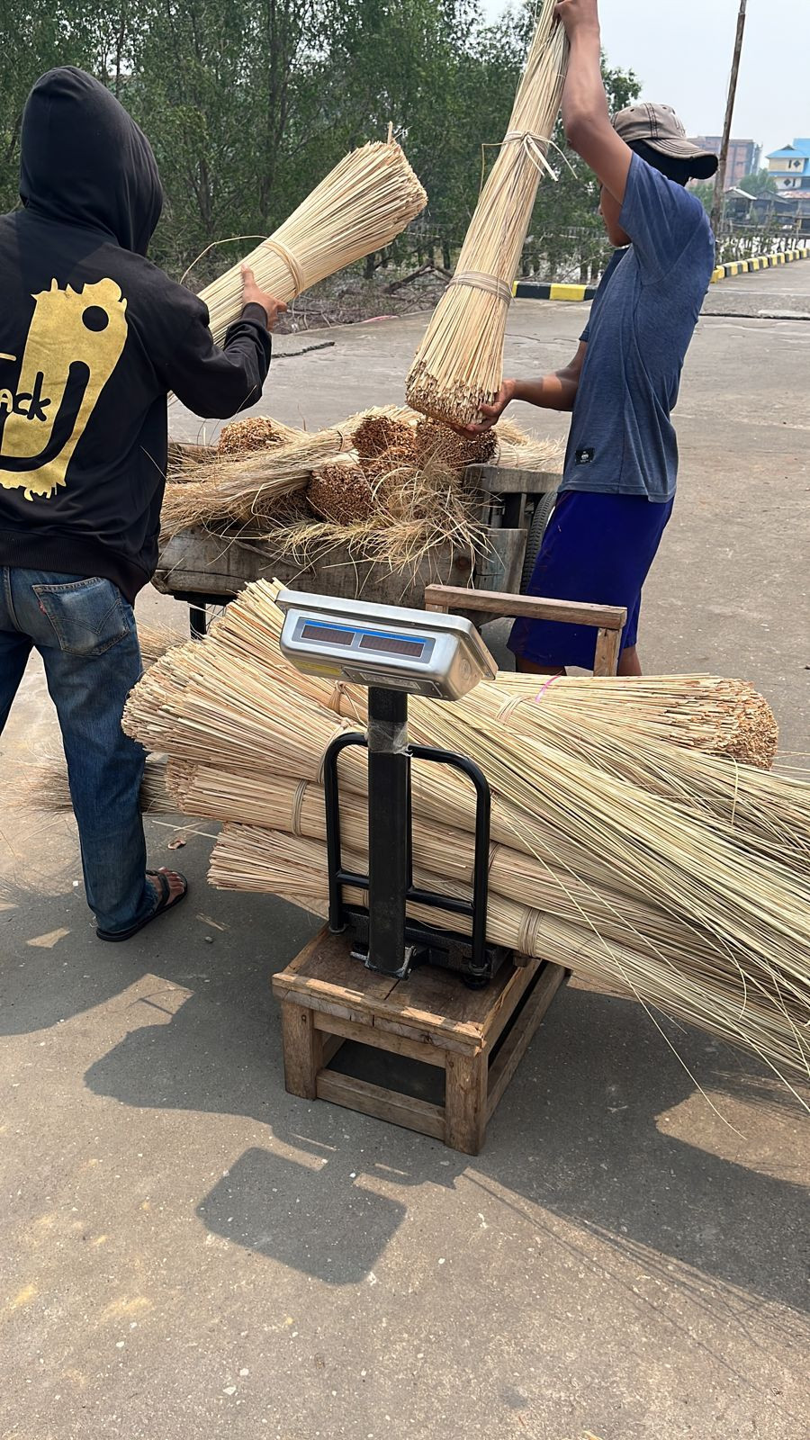 Buy Nypa Broom Stick from PT Andalan Mitra Exporindo Trading Company ...