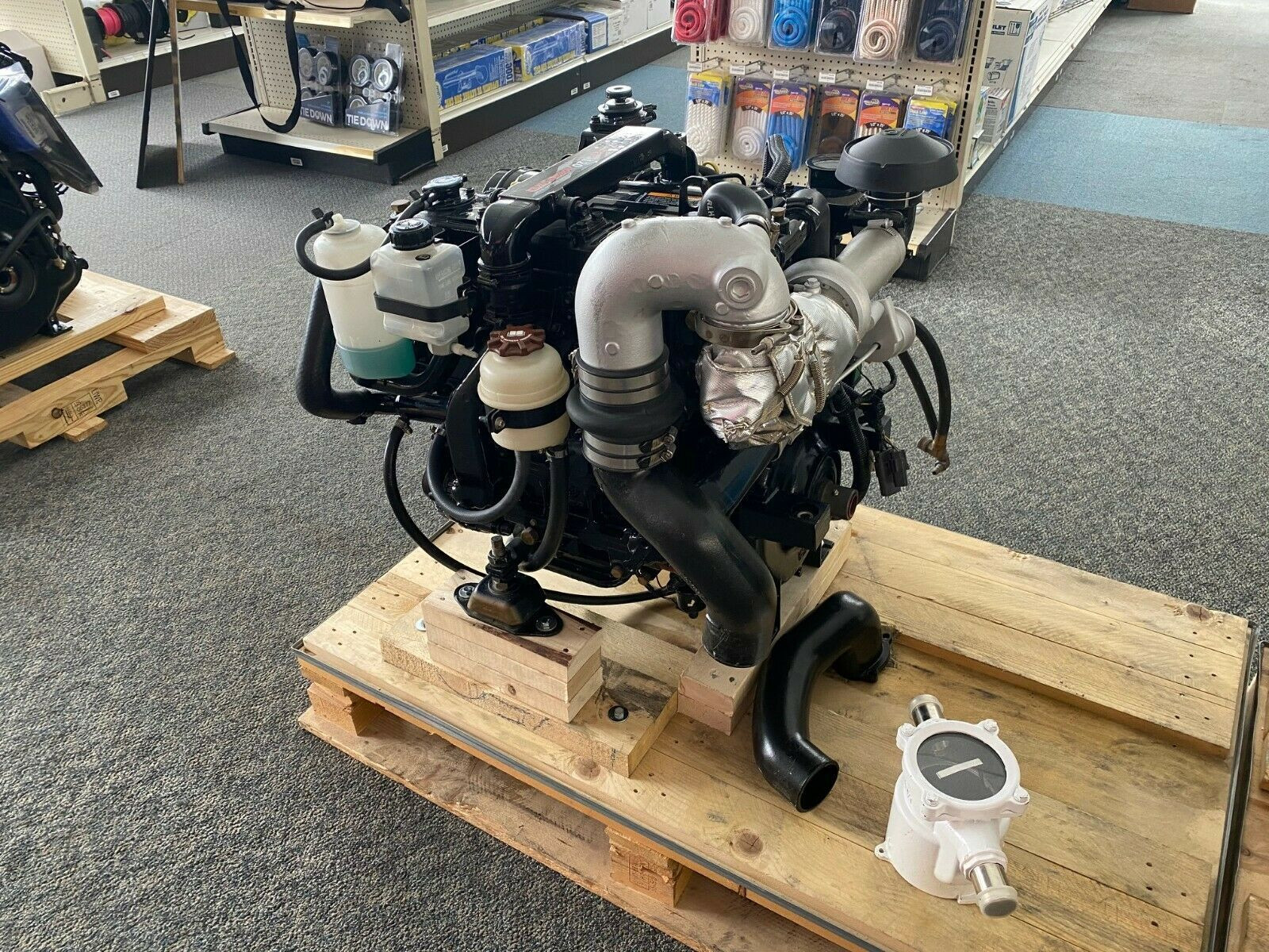 Buy Use Mercuiser 1.7l Dti Diesel Engine Package from Transmarine LTD ...