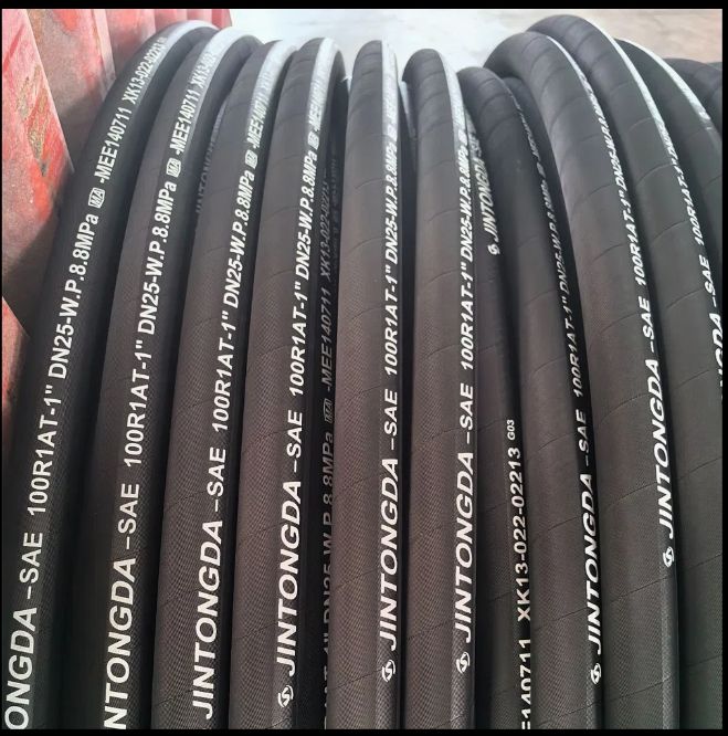 Buy Hydraulic Hose from Luohe Tiema Rubber Products Co., Ltd., China ...