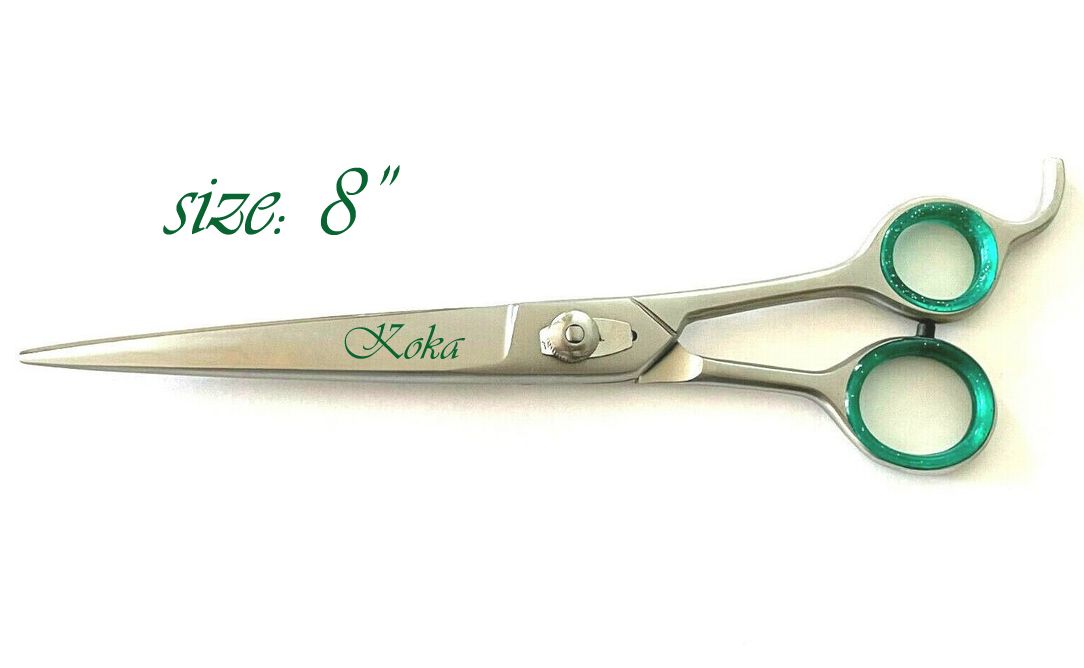 Buy Professional Barber Shears Set 8 Inch Hair Cutting Scissors from ...