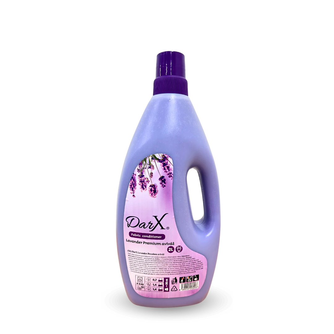 Buy Darx Lavender Softener 2l from RIDAR SPED s.r.o., Slovakia | Tradewheel.com