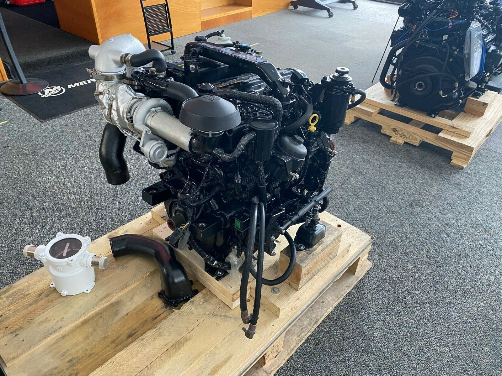 Buy Use Mercuiser 1.7l Dti Diesel Engine Package from Transmarine LTD ...