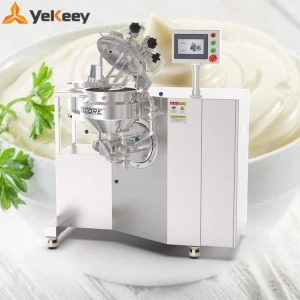 Buy Mc-30 High Quality Vacuum Emulsifying Mixer Hummus Making Machine ...