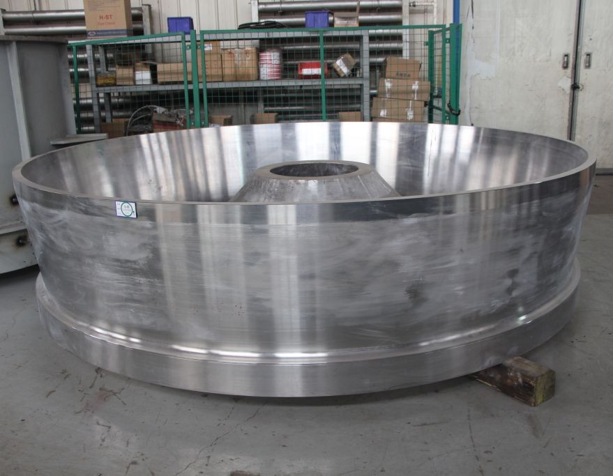 Buy Crown And Band For Francis Turbine Runner from Shenyang Getai ...