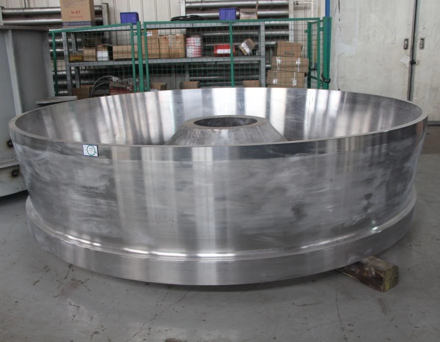 Buy Crown And Band For Francis Turbine Runner from Shenyang Getai ...