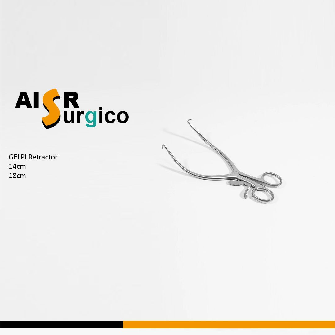 Buy Gelpi Retractor 14cm , 18cm from AISR SURGICO, Pakistan ...