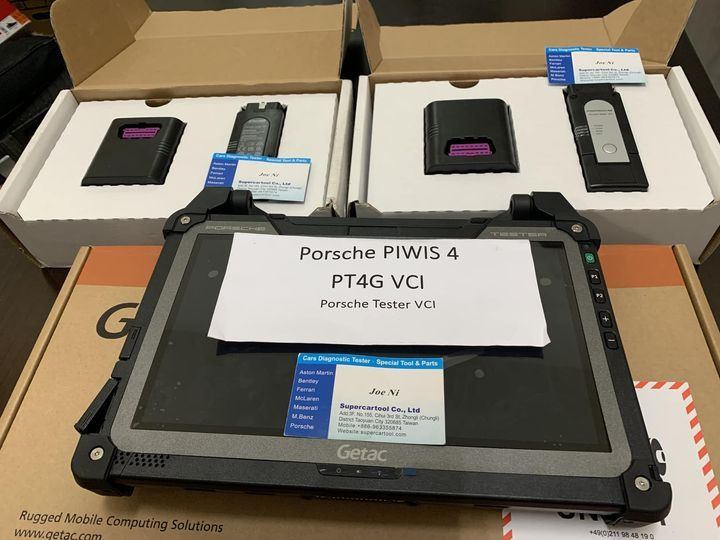 Buy Original Piwis 4 Tester For Porsche from Super Car Parts ...