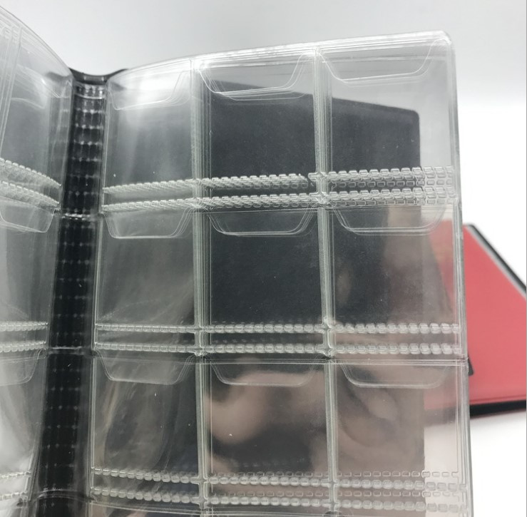 Buy 10 Pages 120 Pockets Album For Coins Collection Book Home ...