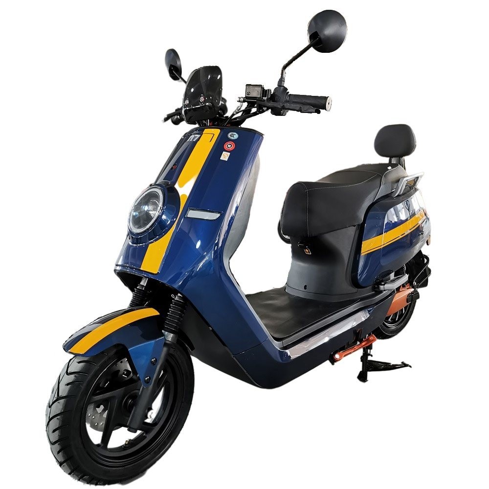 Buy 1200w Powerful Motor Electric Motorcycle (em-013) from Ningbo ...