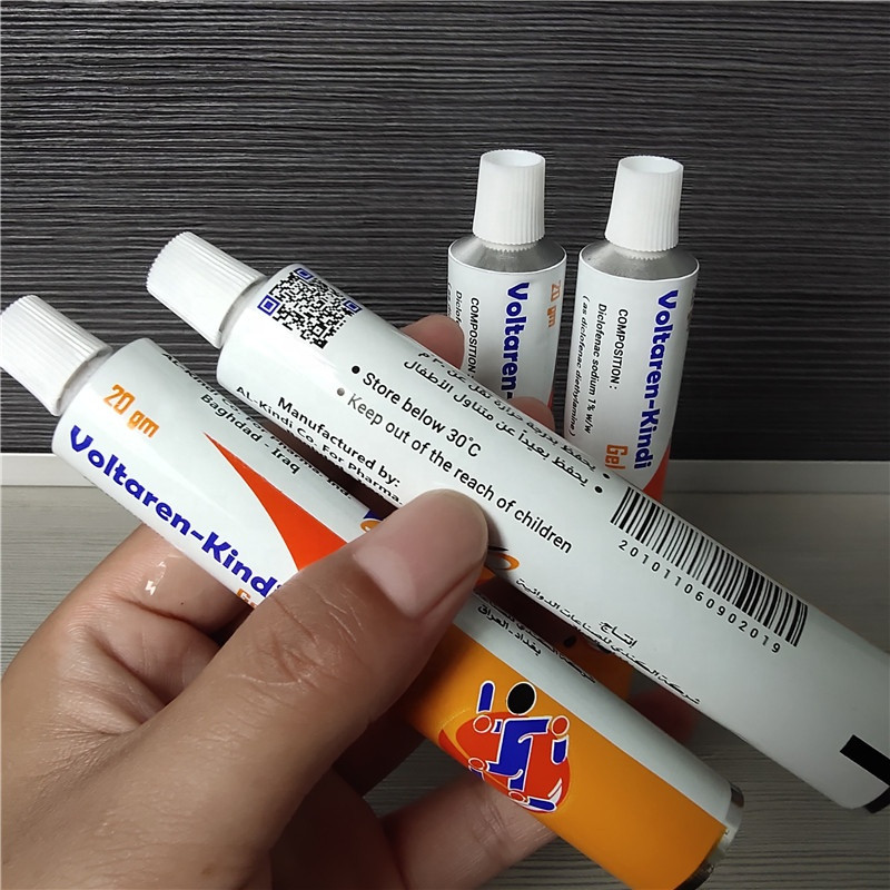 Buy 15g 20g Empty Ointment Tube Oem Odm Manufacturer Custom ...