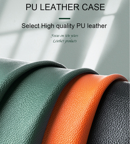 Buy 2021 Magnet Pu Leather Phone 12 Case Animations Pop-up Magsaf ...