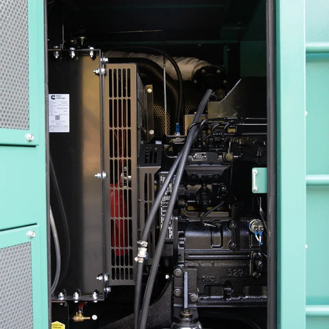 Buy 3 Phase Silent 100 Kva Diesel Generator 80 Kw Electric Generator ...