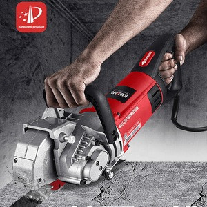 Buy 3000w Wall Chisel Grooving Machine Concrete Cutter Wall Chaser ...