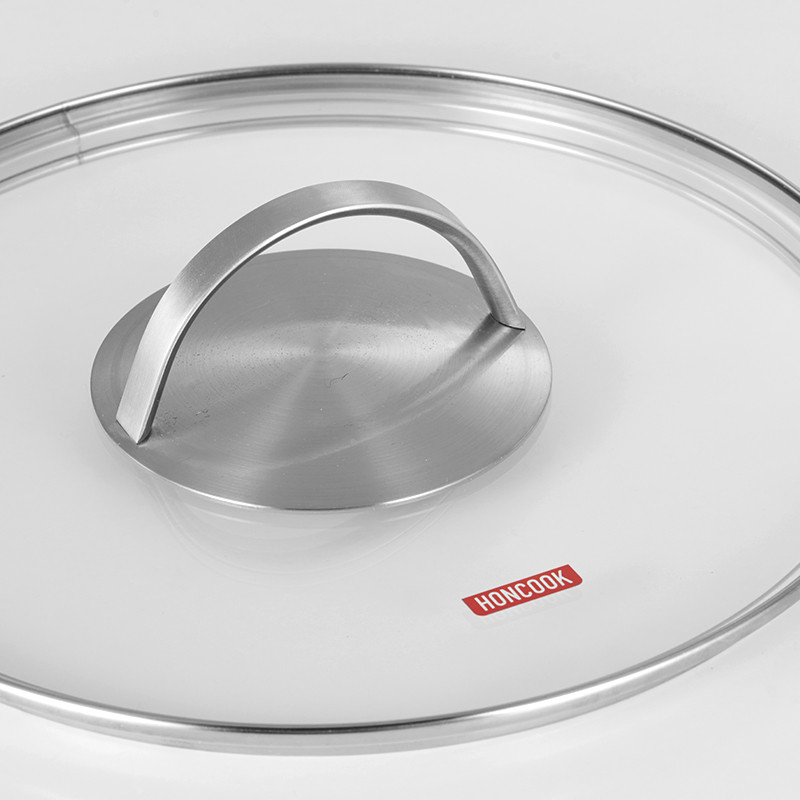 Buy 304 Stainless Steel Matte Surface Soup Pot Casserole With Tempered ...