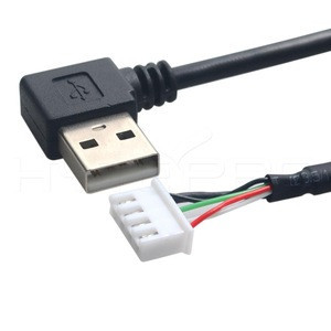 Buy 4 Pin Connector To Usb 2.0 Wiring Harness With Pvc Cable Assembly ...