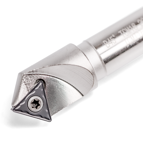 Buy 45 Degree Chamfer Mill With Indexable Carbide Inserts Tcmt ...