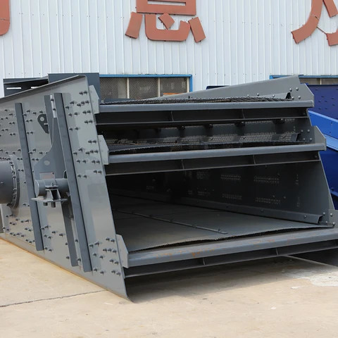 Buy 4zsyk Screening Machine Sand Circular Vibrating Screen For Stone ...