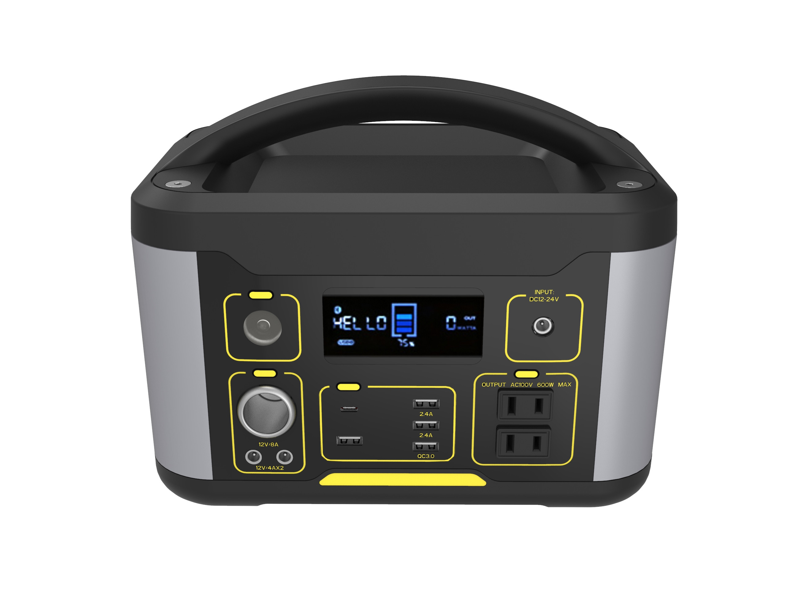 Buy 500w Polar Charging Generator Multifunctional Battery Pack Mobile ...