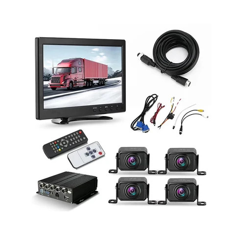 Buy 7 Inch Ips Screen Truck Recorder 360 Degree Recording Factory Price ...
