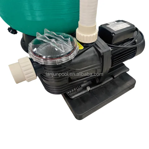 Buy 700mm 1.5hp Water Circulation Above Ground Pool Pump And Filter ...