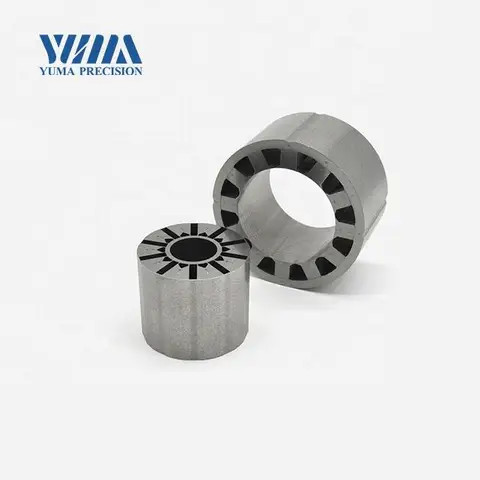 Buy 80 Servo Series Customized Motor Stator And Rotor Lamination Iron ...