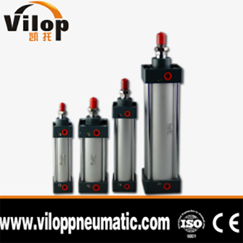 Buy Acting Standard Pneumatic Air Cylinder Actuators Compact Pneumatic ...