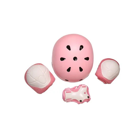 Buy Adjustable Safety Skateboard Helmet And Pads Protective Gear Sets ...