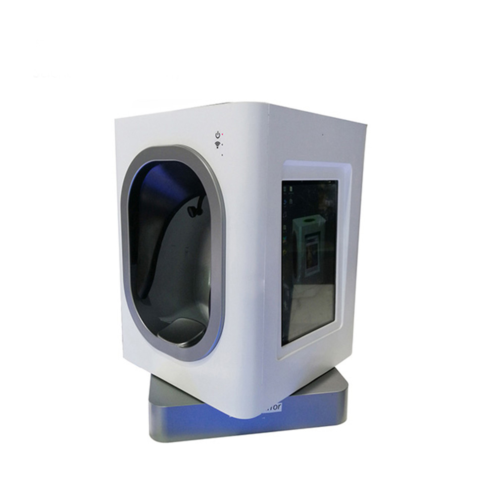 Buy Ai Smart Skin Detector 8 Spectrum Digital Magic Mirror Skin ...