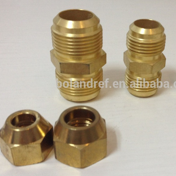Buy Air Conditioning Brass Fittings, Brass Flare Nut, Union Brass ...