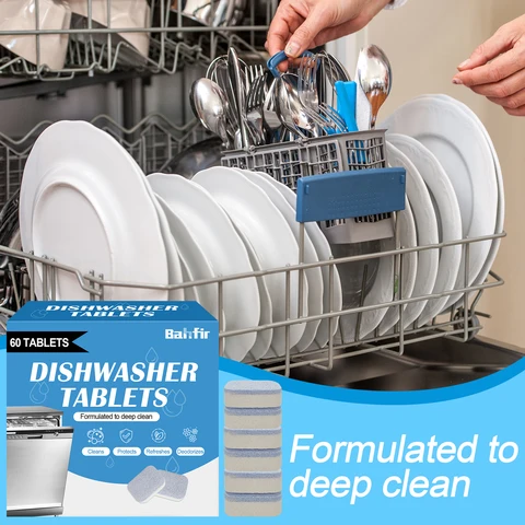 Buy All-in-one Eco-friendly Powerful Dishwashing Cleaner Tablets ...