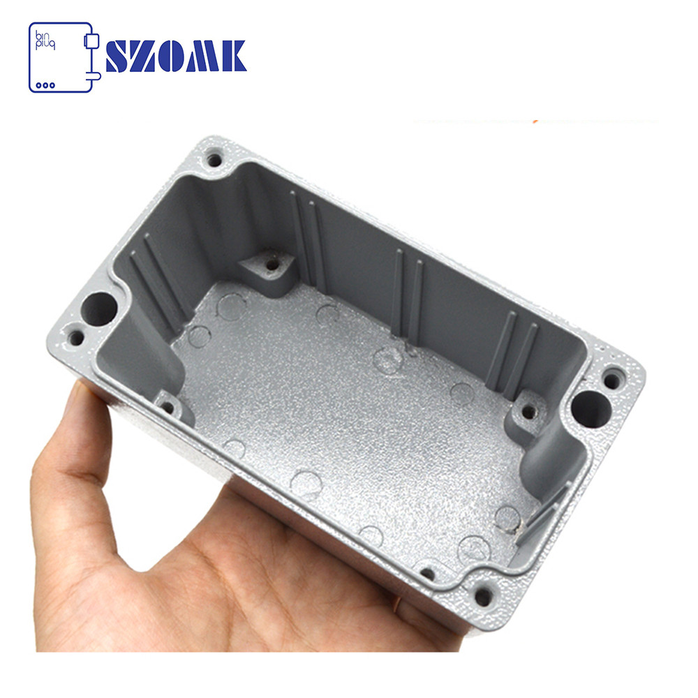 Buy Aluminum Electronic Enclosures Pcb Metal Box from Shenzhen Omkbox ...