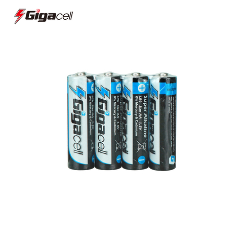 Buy Am3 Battery Lr6 Alkaline Size Aa Dry Battery from Ningbo Gigacell ...