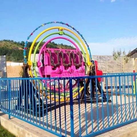 Buy Amusement Park Ride Space Ring Human Gyroscope Rides For Sale ...