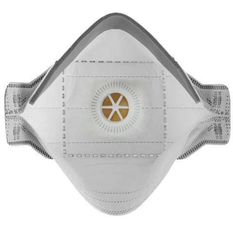 Buy Anti-particle Flat-fold Easy Breathing Ffp2 Particle Filtering Half Carbon Mask With ...