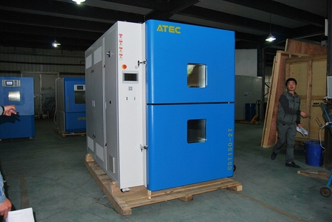 Buy Atec Hot And Cold Control Impact Temperature Equipment Test Cabinet ...
