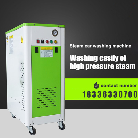 Buy Auto Steam Car Washer, High Pressure Cleaning Car Wash Equipment ...