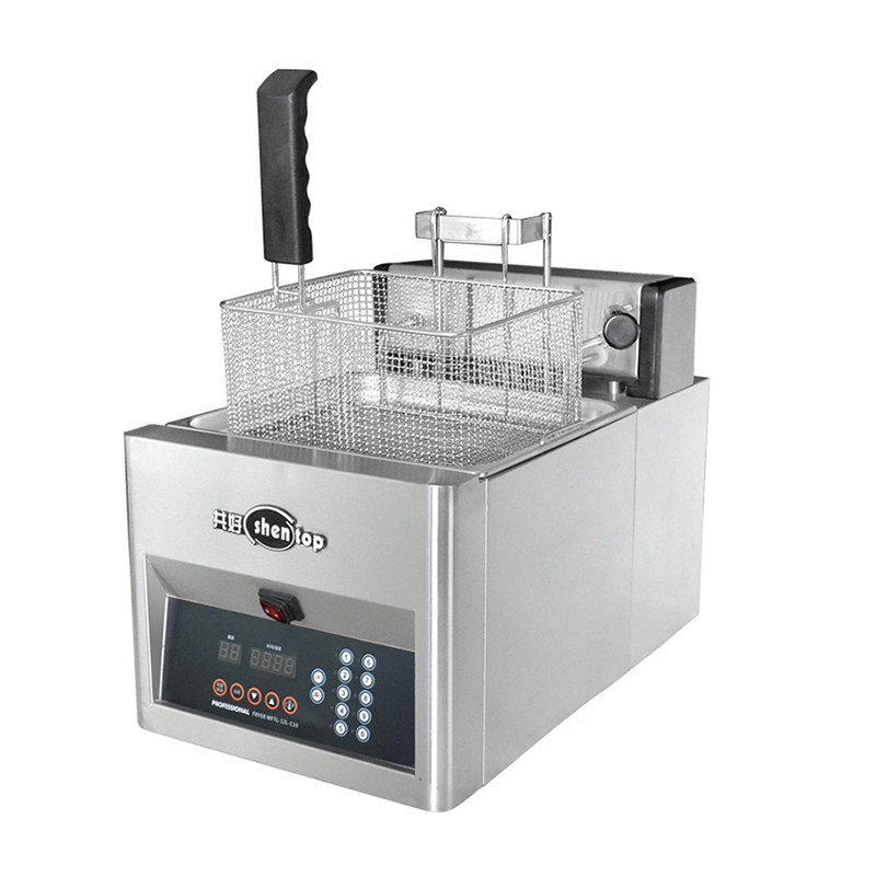 Buy Automatic Deep Fryer Kfc Snack Machines Mcdonald Fast Food Kitchen ...