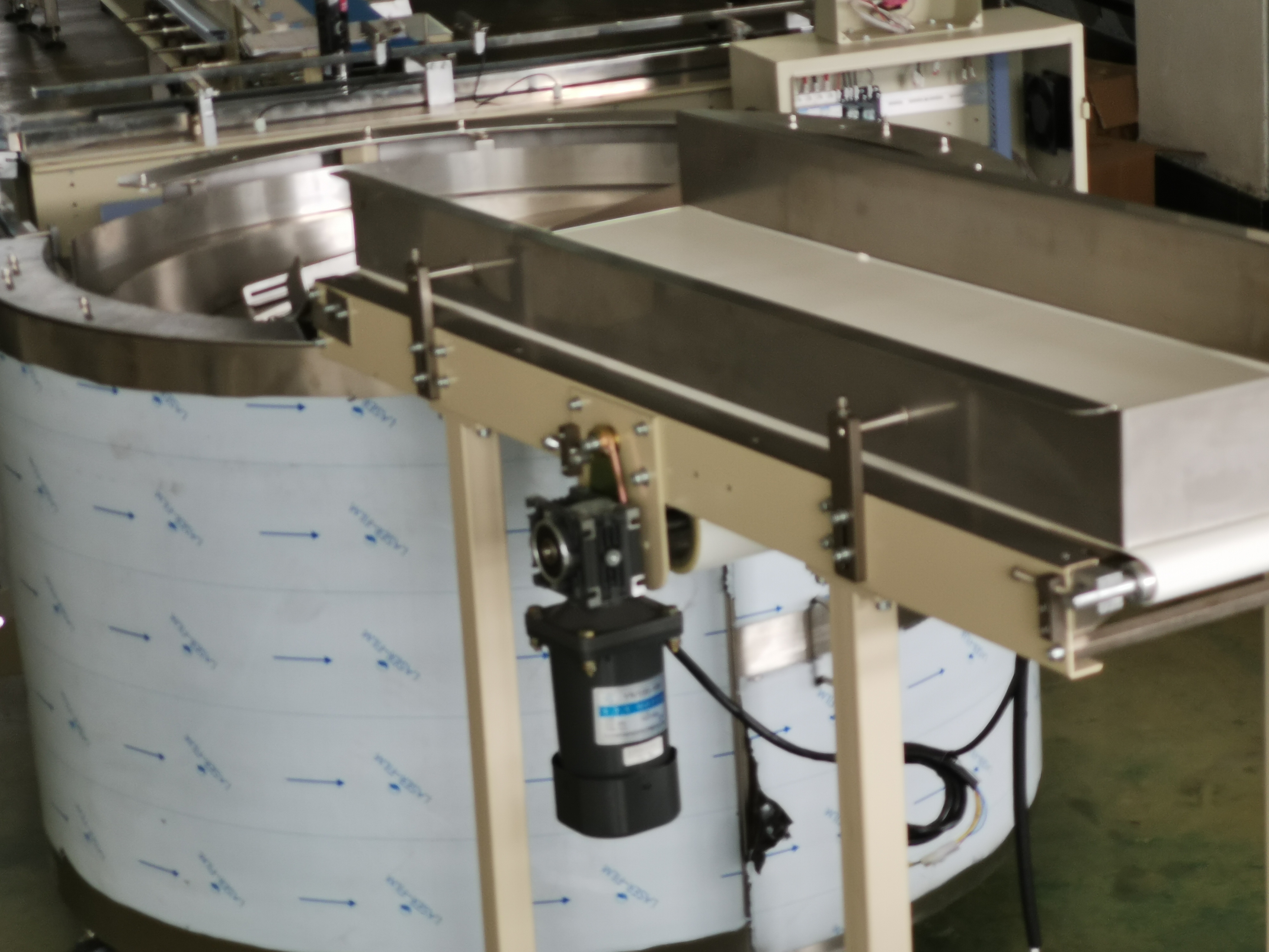 Buy Automatic Production Packaging Line Rotary Turntable Sorting Line ...