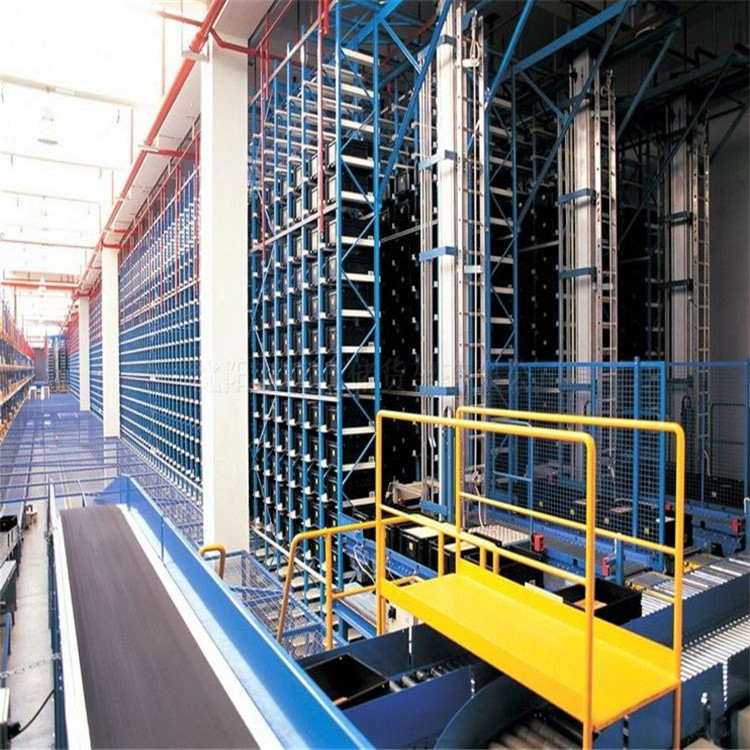 Buy Automatic Warehouse Rack Shelves Asrs Racking System from Sichuan ...