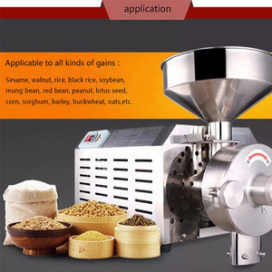 Buy Automatic Wheat, Millet, Sorghum Flour Mill Machine from Zhengzhou ...