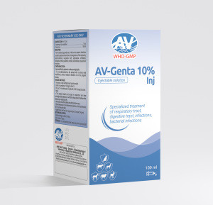 Buy Av - Genta 10% Inj Gentamicin (as Sulfate) Injection Skin Infection ...