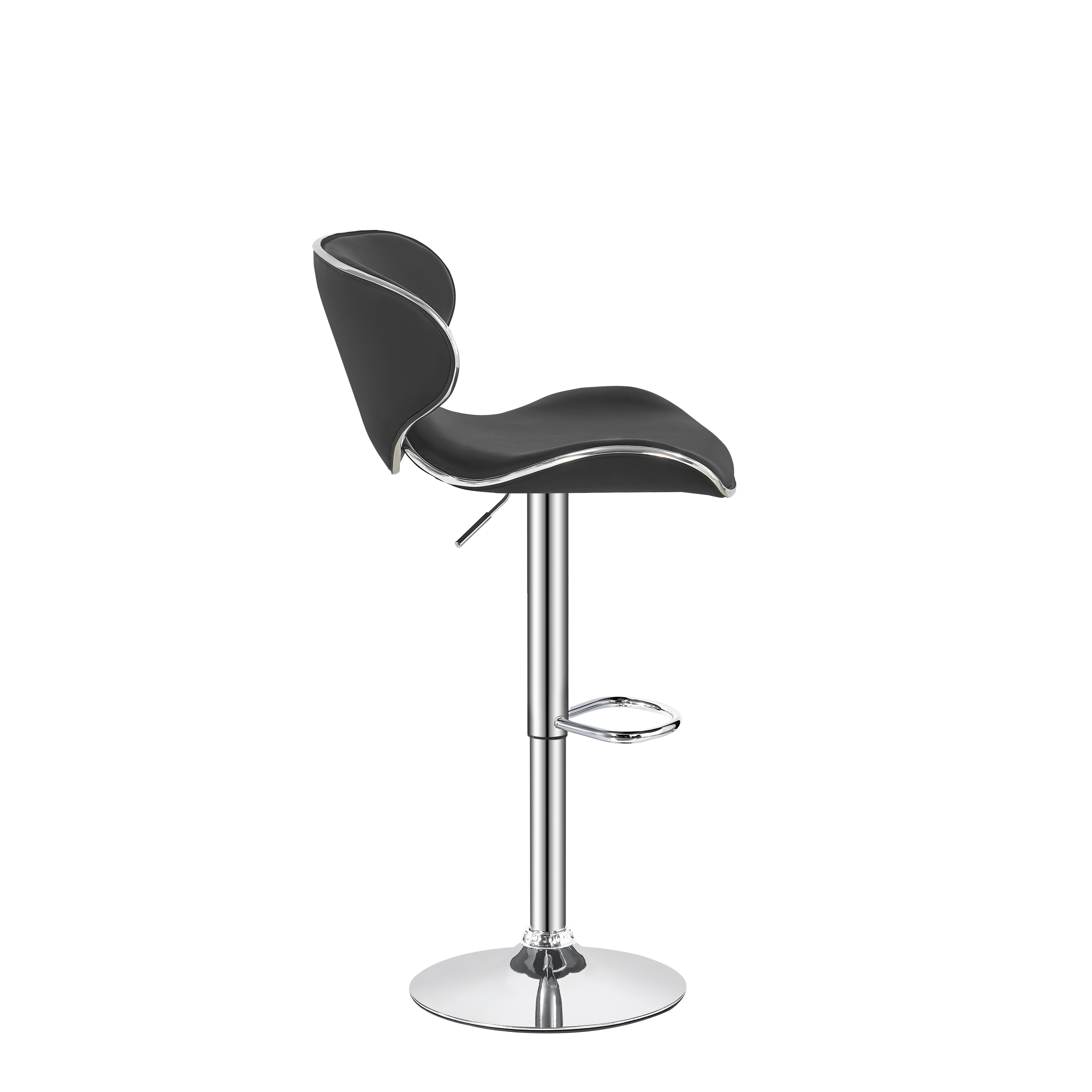 Buy Bar Chair Leather Office Bar Stool High Chair Swivel Chair from Yif ...