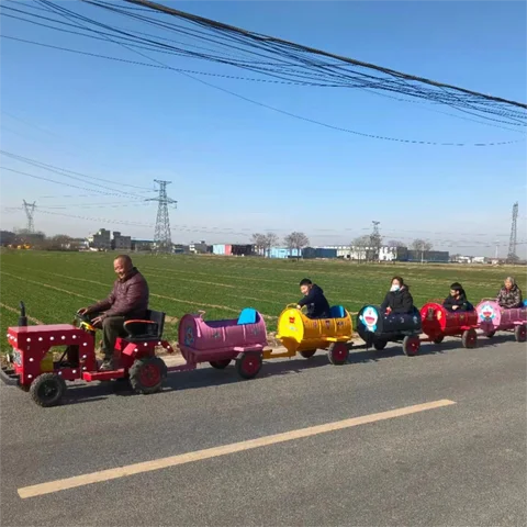 Buy Battery-powered Train For Amusement Equipment & Shopping Malls Ride ...