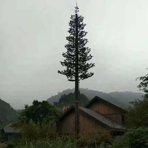 Buy Big Monopole Tower Bionic Communication Tower Tree Camouflaged Pine ...
